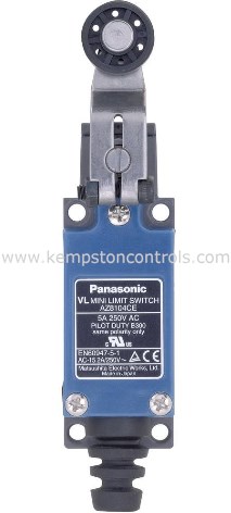 Panasonic AZ8104CEJ PANASONIC LIMIT SWITCH, ROLLER ARM | Kempston Controls