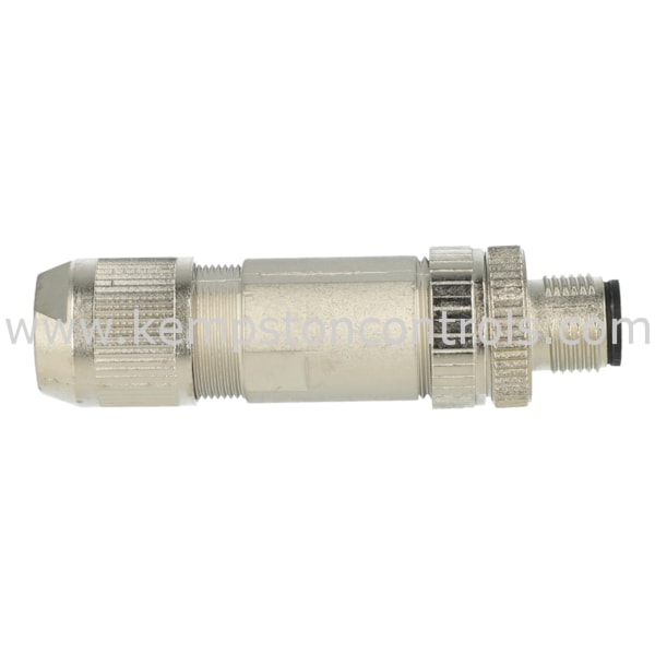 Phoenix 1424682 PHOENIX FIELD ATTACHABLE CONNECTOR, M12, MALE, STRAIGHT ...