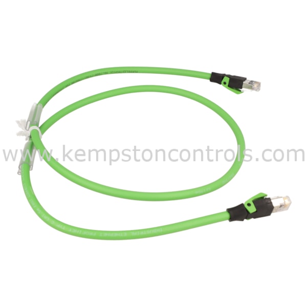 MURR 7000-74301-7960100 MURR RJ45 MALE 0°/RJ45 MALE 0° SHEILDED, PUR ...