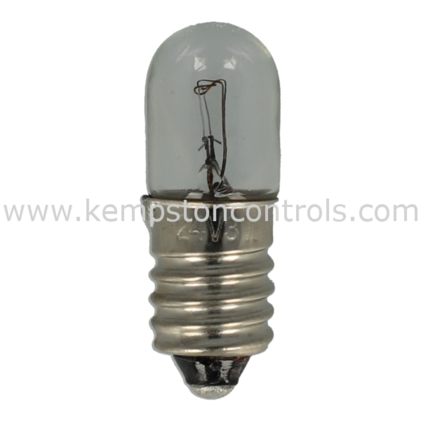 Other 102839100 24 VOLT 3 WATT MES-E10 R10 TUBULAR MINIATURE LIGHT BULB ...