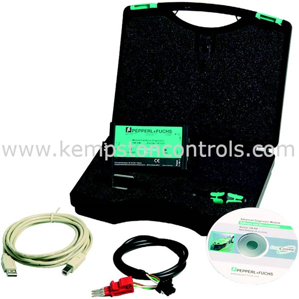 Pepperl + Fuchs DM-AM-KIT P+F MOBILE ADVANCED DIAGNOSTIC MODULE ...
