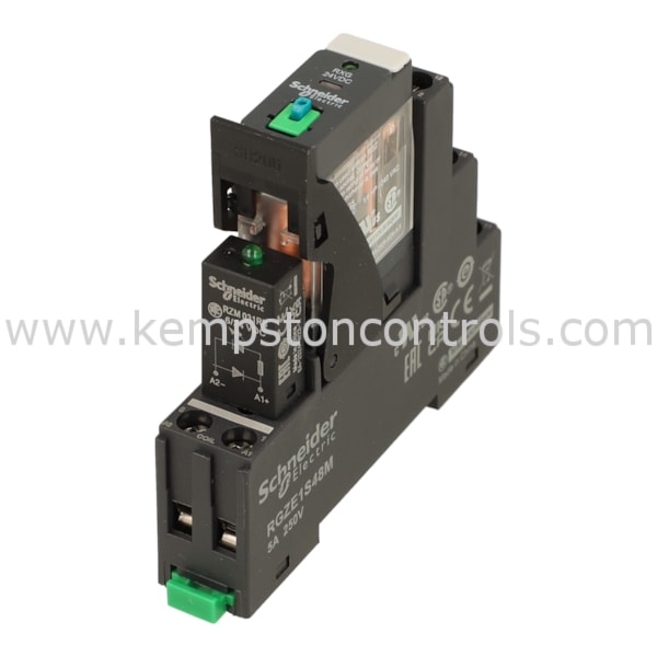 Schneider RXG22BDPV SCHNEIDER INTERFACE PLUG-IN RELAY, PRE-ASSEMBLED ...