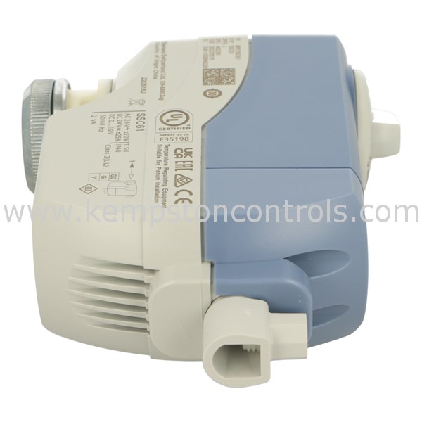 Siemens Smart Infrastructure SSC61 SIEMENS ELECTROMOTORIC ACTUATOR 30S ...