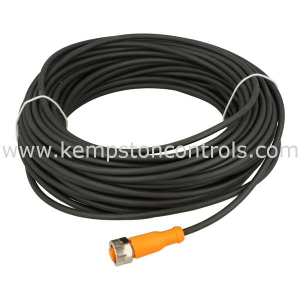 IFM EVC083 IFM ADOGH040MSS0020H04, PORTABLE CABLE, M12, FEMALE, STR, 4 ...