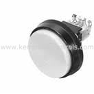 Fuji AR30B0R-10W FUJI PUSHBUTTON GIANT HEAD 1NO AUX WHITE | Kempston ...