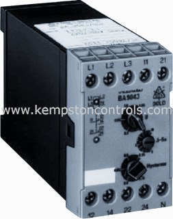 Dold BA9043/002 3/N AC50-400HZ 230/400V UNDERVOLTAGE RELAY, VARIMETER ...