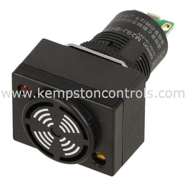 Omron M2BJ-BH24D OMRON BUZZER, (ROUND BODY TYPE Ø16) M2BJ (M2BJ-BH24D-D ...