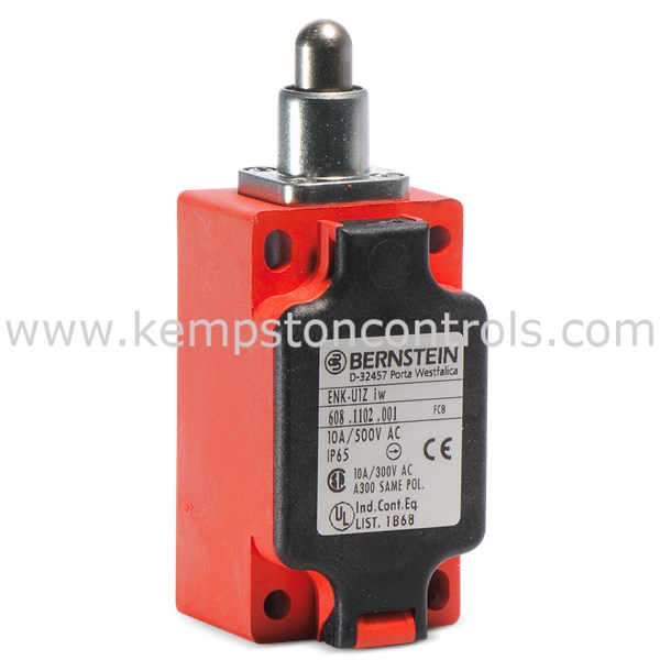 Bernstein 618-1152-213 BERNSTEIN LIMIT SWITCH, PLASTIC BODIED, 240V, 1NC 1NO, 4 SCREW CONNECTION ...