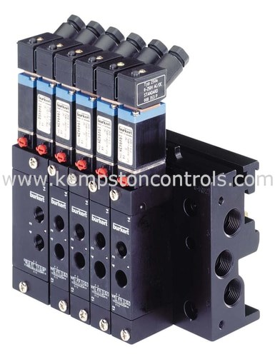 Burkert 00031710 BURKERT MULTI-WAY SPOOL VALVE, 0450, G1/4", 220-230V ...