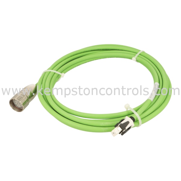 Schneider VW3M8102R50 SCHNEIDER SINCOS HIPERFACE ENCODER CABLE, 3 X (2 ...