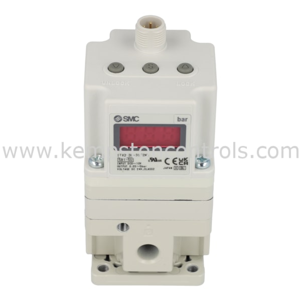 SMC ITV2030-31F2N3 SMC ITV1000/2000/3000, ELECTRO-PNEUMATIC REGULATOR ...