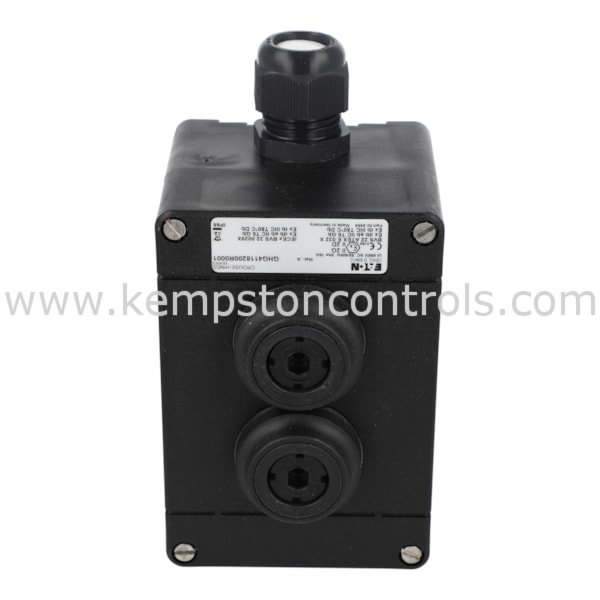 Eaton CEAG GHG4118200R0001 EATON CEAG EX CONTROL STATION, 2 X ...