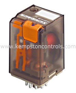 Schrack MT3330C4 SCHRACK PLUG-IN RELAY, 11PIN, 3CHANGEOVER, 24VDC, 10A ...