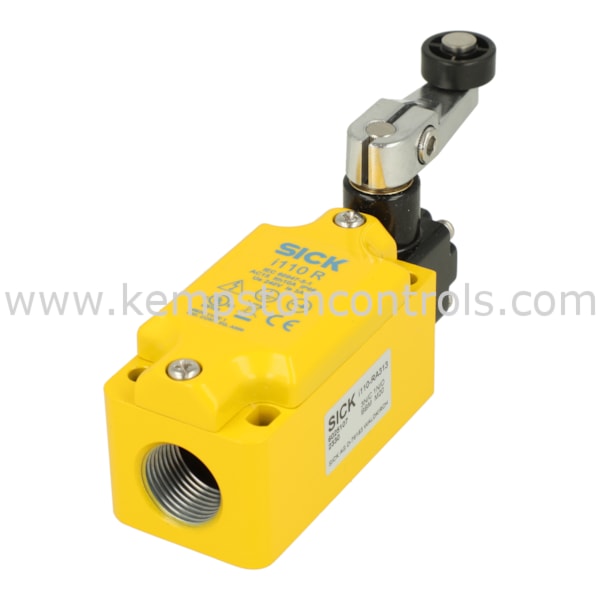 Sick I110-RA313 SICK ELECTRO-MECHANICAL SAFETY SWITCH, TURNING LEVER, 3NC 1NO, METAL | Kempston ...