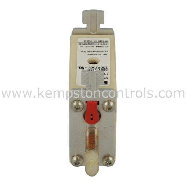Bussmann 170M1571D BUSSMANN SQUARE BODY FUSE 250A 660VAC AR, DIN43620 ...