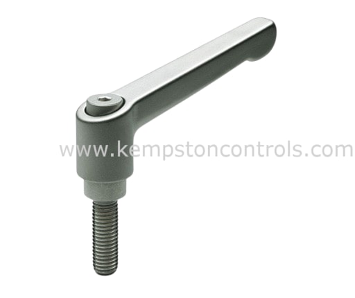 Elesa GN.15755 ELESA ADJUSTABLE CLAMPING HANDLE, STAINLESS STEEL ...