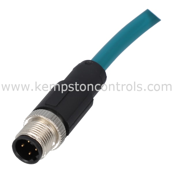Sick YM2D24-030EB2MRJA4 SICK CONNECTOR CABLE, M12 MALE 4 PIN D CODED TO ...