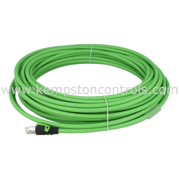 MURR 7000-44711-7931500 MURR M12 MALE 0° D-COD. / RJ45 MALE 0° SHIELDED ...