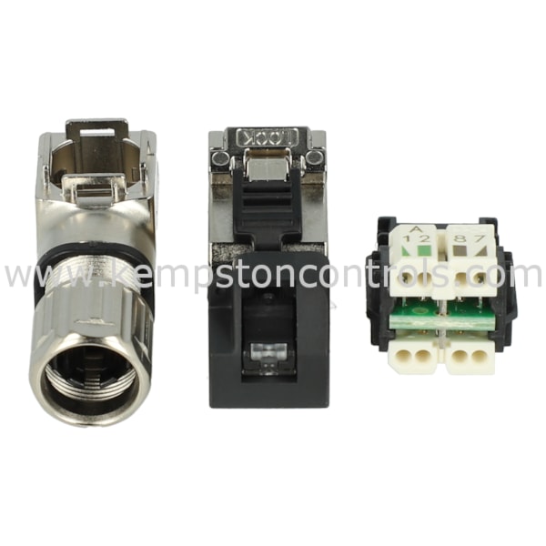 Weidmuller 1992870000 WEIDMULLER RJ45 PLUG WITH PIERCING CONTACTS ...