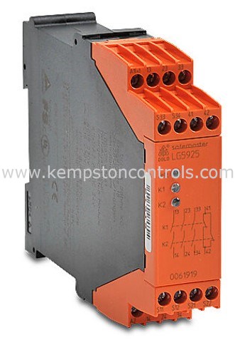 Dold LG5925.02/61 AC110-115V DOLD E-STOP MODULE, SAFEMASTER, 1/2 ...