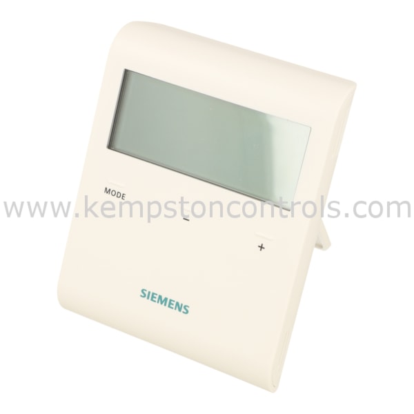 Siemens Smart Infrastructure RDD100.1RF SIEMENS WIRELESS ROOM ...