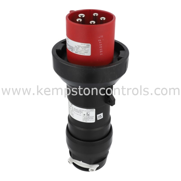 Eaton CEAG GHG5147506R0001 EATON CEAG 63A 415V 5 PIN PLUG 6H -40°C ...