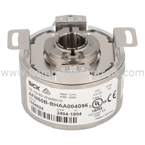 Sick AFM60B-BHAA004096 SICK ABSOLUTE ENCODER, 4096 STEPS PER REVOLUTION ...