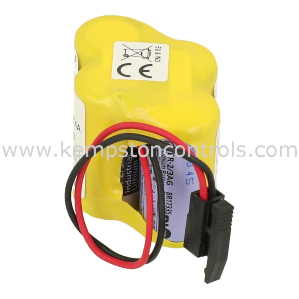 Fanuc A98L­-0031-­0025 FANUC LITHIUM BATTERY FOR ABS, PULSE CODER BR-2/3AGCT4 | Kempston Controls