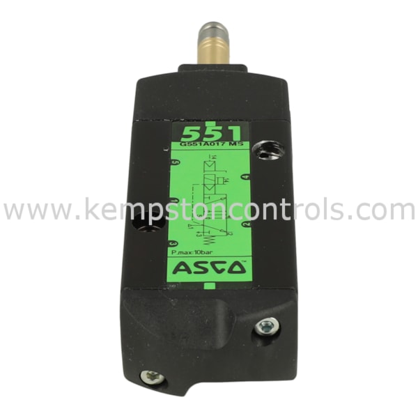 ASCO Numatics G551A017GDMS.AC/DC ASCO SPOOL VALVE 5/2 TAPPED GAZ ...