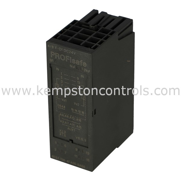 Siemens 6ES7138-4FA05-0AB0 SIEMENS SIMATIC DP, ELECTRON. MODULE F ...