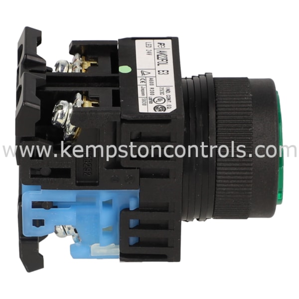 Fuji AM22F0L-10E3G FUJI ILLUMINATED PUSHBUTTON FLUSH ROUND HEAD 1NO ...