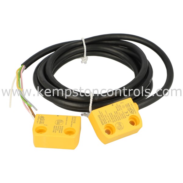 IFM MN204S IFM MAGNETICALLY CODED SENSOR, 5 MM RANGE, NON-FLUSH, 2M CABLE, 24VDC, IP67/69K ...