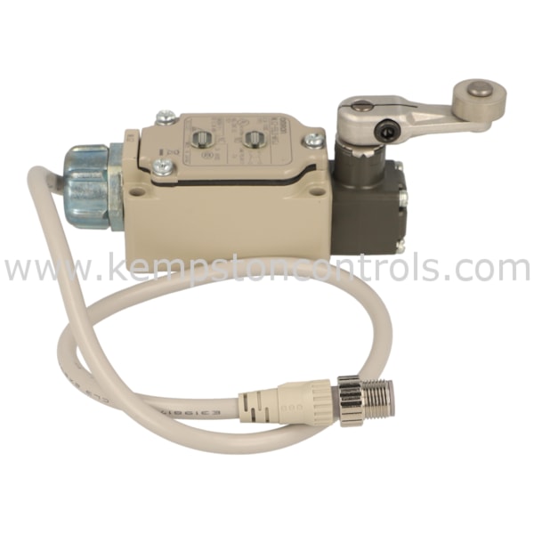 Omron WLG2-55LD-M1GJ 0.5M OMRON TWO-CIRCUIT LIMIT SWITCH, ROLLER LEVER ...