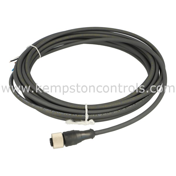 Telemecanique Sensors XZCP1141L5 TELEMECANIQUE CONNECTOR CABLE, M12 ...