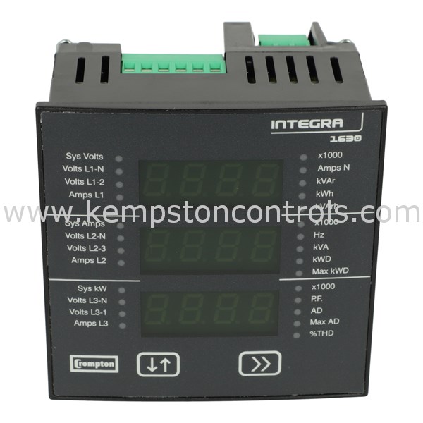 Crompton Instruments INT-1630-M-1-M-010 CROMPTON INSTRUMENTS DIGITAL ...