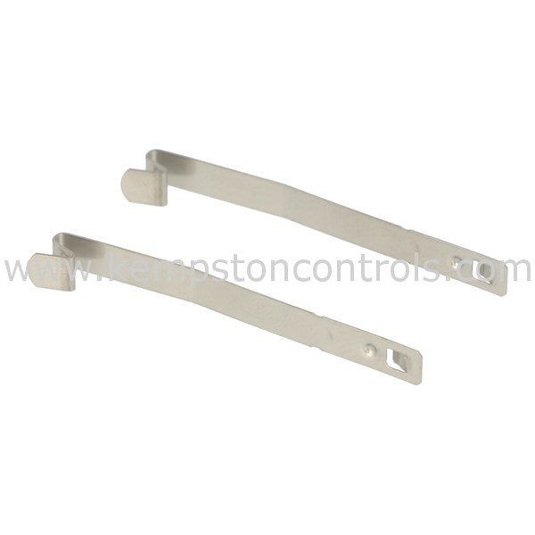 Omron PYC-A1 -PAIR- OMRON CLIPS (PAIR), HOLD DOWN CLIP FOR BOTTOM SURFACE/TRACK MOUNTING SOCKETS ...