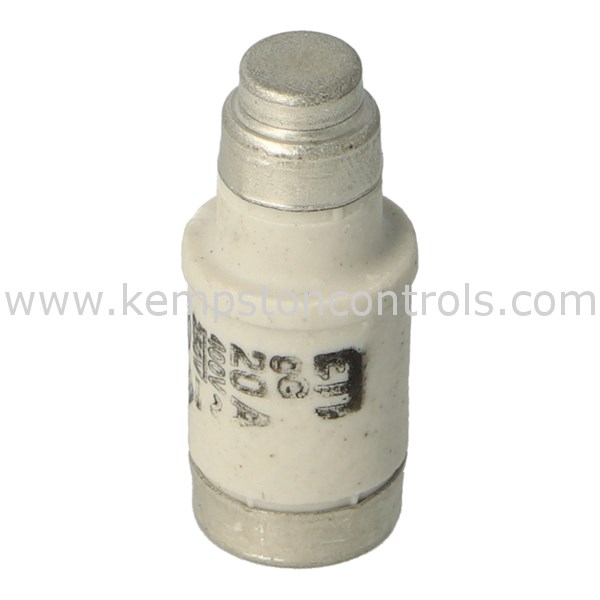 ETI D02/20A/GL ETI D02 (E18) 20A GL BOTTLE FUSE 400V | Kempston Controls