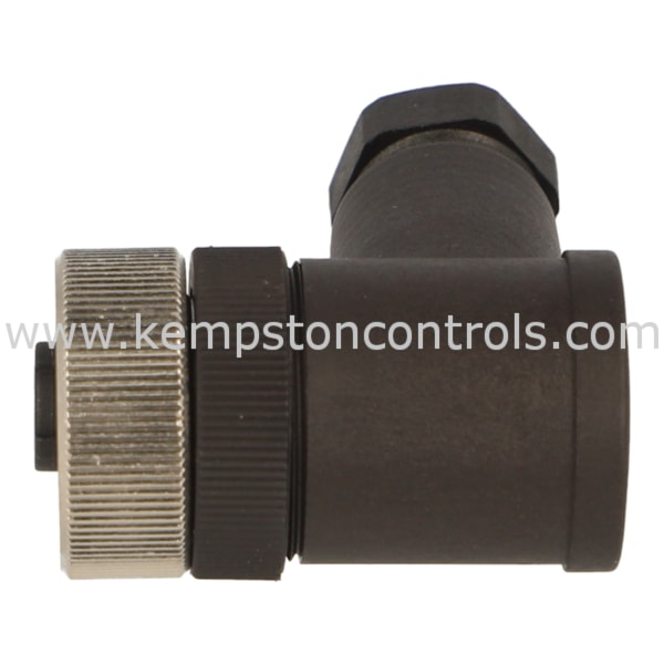 IFM E11795 IFM WIRABLE CONNECTOR SOCKET, 1/2", 3 POLE, RIGHT ANGLED ...