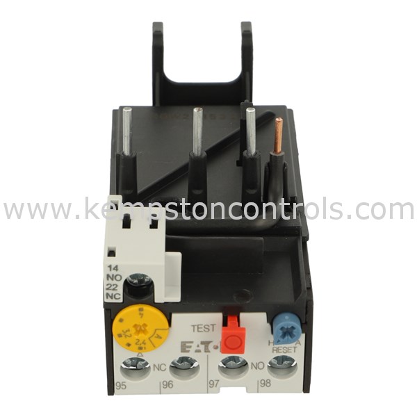 Eaton Moeller ZB32-4 MOELLER OVERLOAD RELAY, 2.4-4A, 1NO + 1NC, DIRECT ...