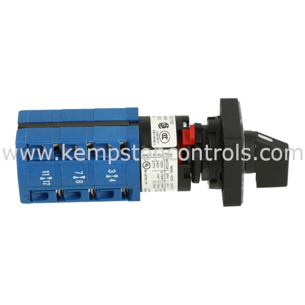Kraus and Naimer CG4.A212.FS2 K & N CHANGEOVER SWITCH, 10A, 3POLE, W ...