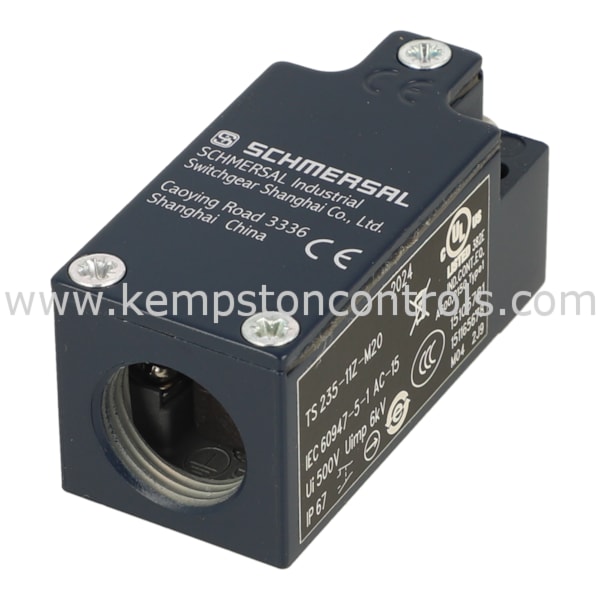 Schmersal TS 235-11Z-M20 SCHMERSAL LIMIT SWITCH, 1 CABLE ENTRY M20X1.5 ...