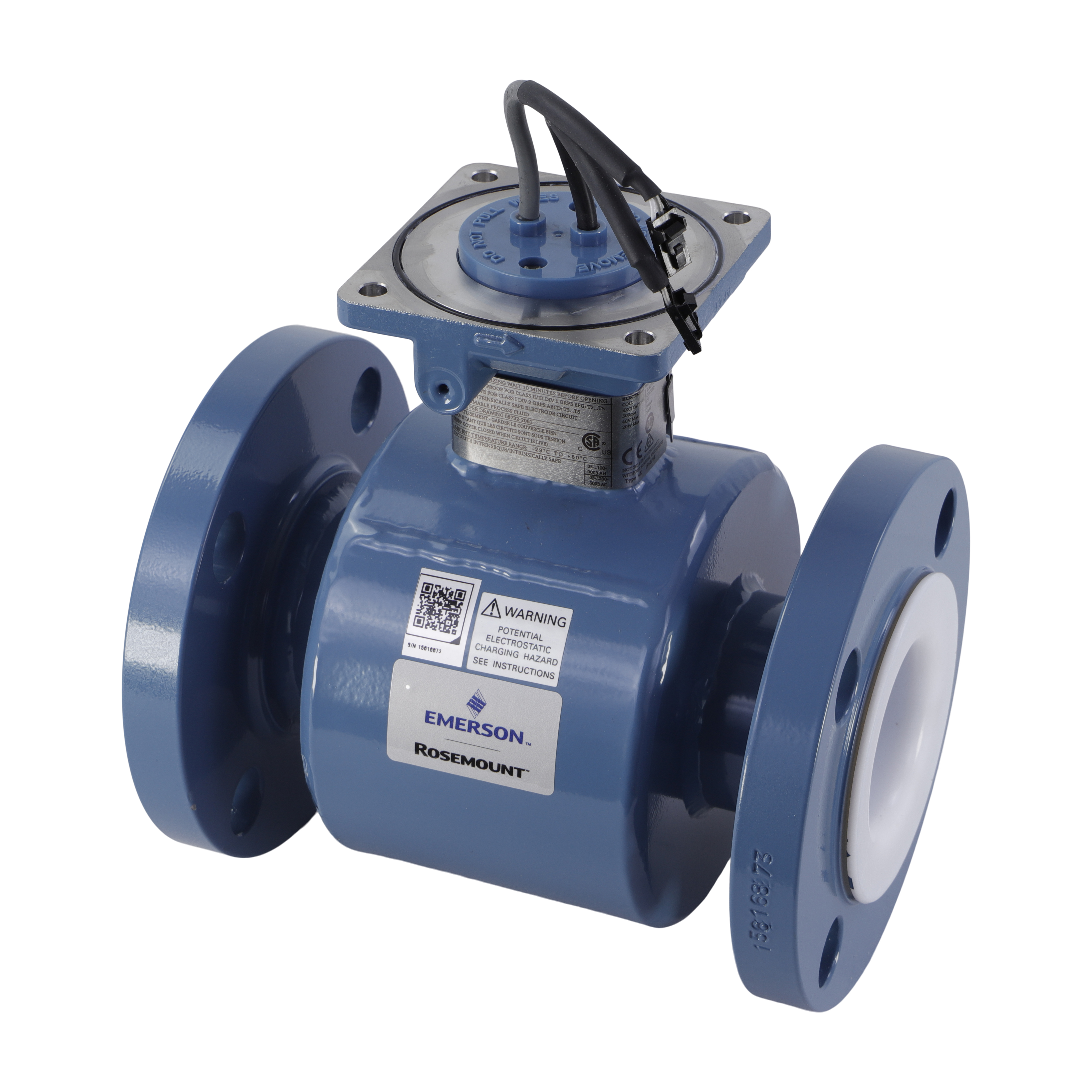 Emerson 8705THA020C1M0N5B3 ROSEMOUNT FLOW METER ELETROMAGNETIC 2 ...