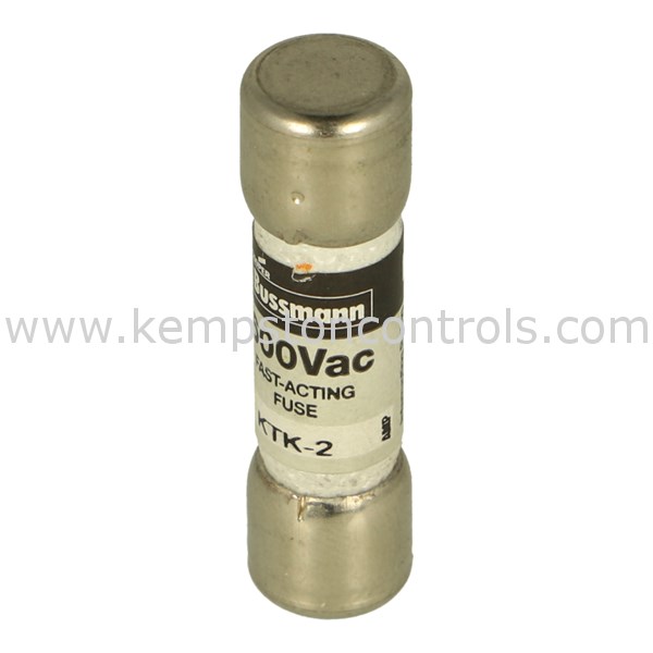 Bussmann KTK-2 LIMITRON FAST ACTING FUSE - LOW VOLTAGE - NORTH AMERICAN ...