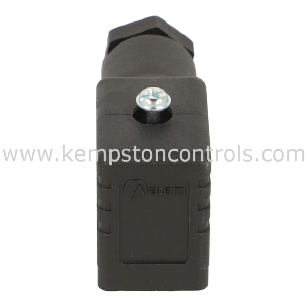 Camozzi KB132000B9 CAMOZZI SOLENOID DIN CONNECTOR, BLACK, PG9, 11MM PIN ...