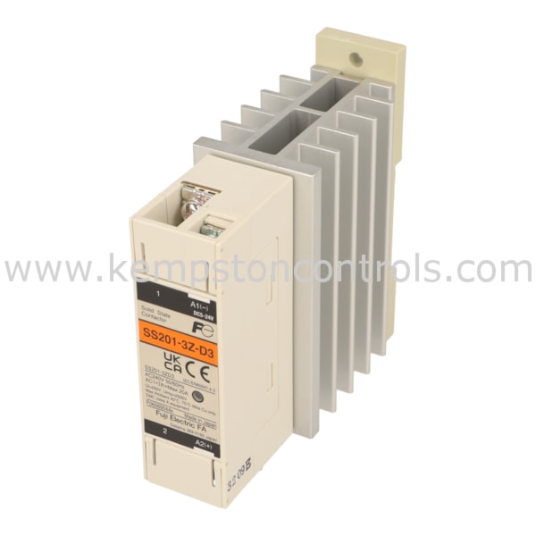 Fuji SS201-3Z-D3 FUJI SOLID STATE RELAY, 20A, 1 POLE, 1 ELEMENT (100 ...