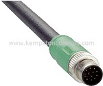 Sick 6042733 SICK LMS511 I/O CABLE M12 - 10 M - APPLICATION: ZONES WITH ...