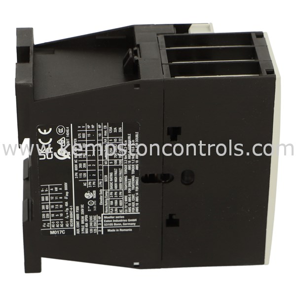 Eaton Moeller DILM17-10(RDC24) MOELLER CONTACTOR, 3 POLES, 7.5 KW, 1NO ...