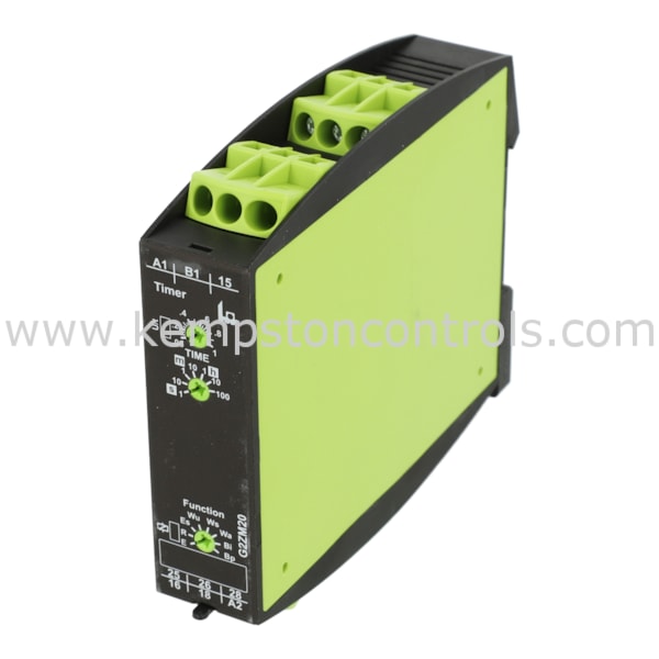 Tele G2ZM20 12-240VAC/DC TELECONTROL DIN RAIL MOUNT TIMER RELAY, 12 ...