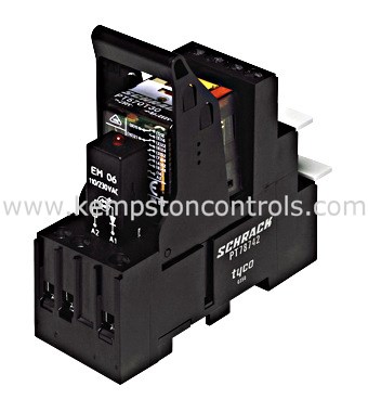 Schrack PT78742 SCHRACK PLUG IN SOCKET 14 POLE WITH LOGICAL ARR 6A ...