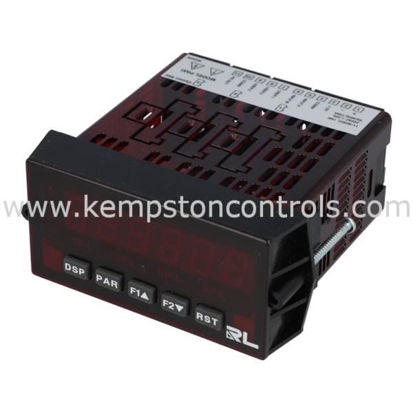 Red Lion PAXI0030 RED LION PAX® DUAL COUNTER/RATE METER, 6 DIGIT RED ...